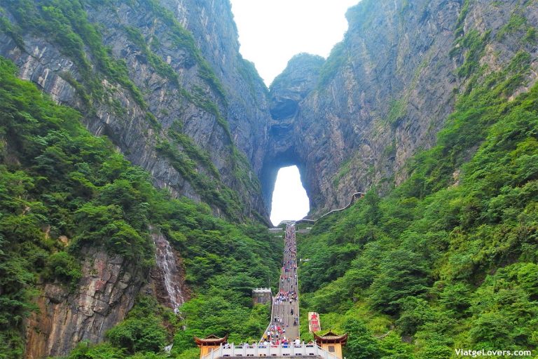 Tianmen Mountain: todos los detalles para visitarla (China)