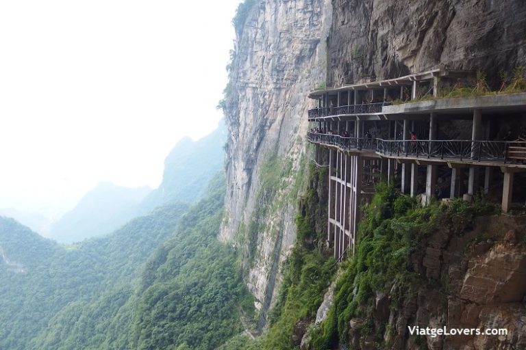 Tianmen Mountain: todos los detalles para visitarla (China)